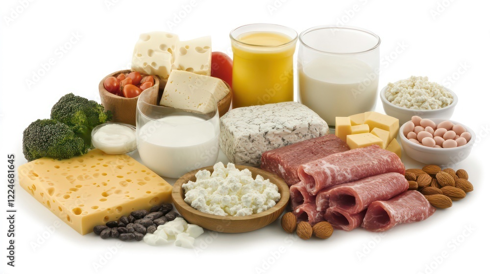 Calcium rich dietary options sources of calcium nutritious foods high ...