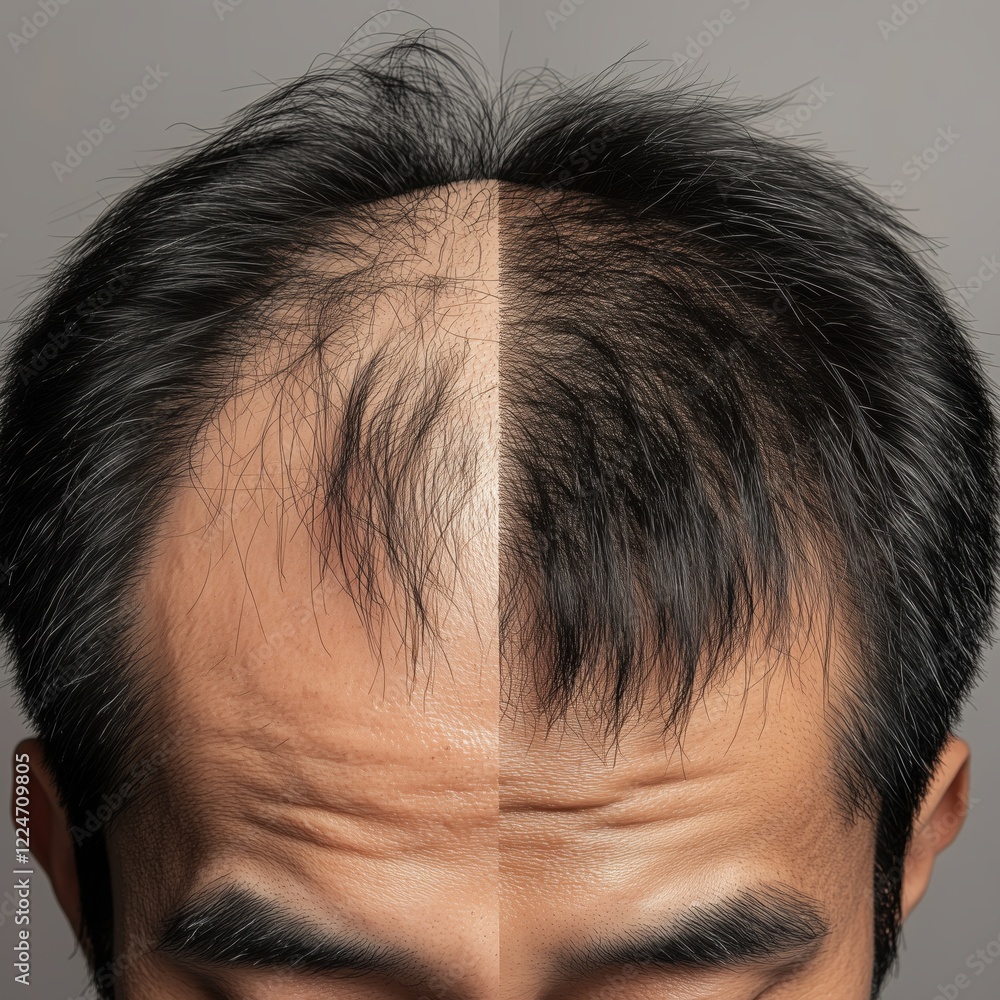 hair loss, hair transplant, before and after, hair restoration ...