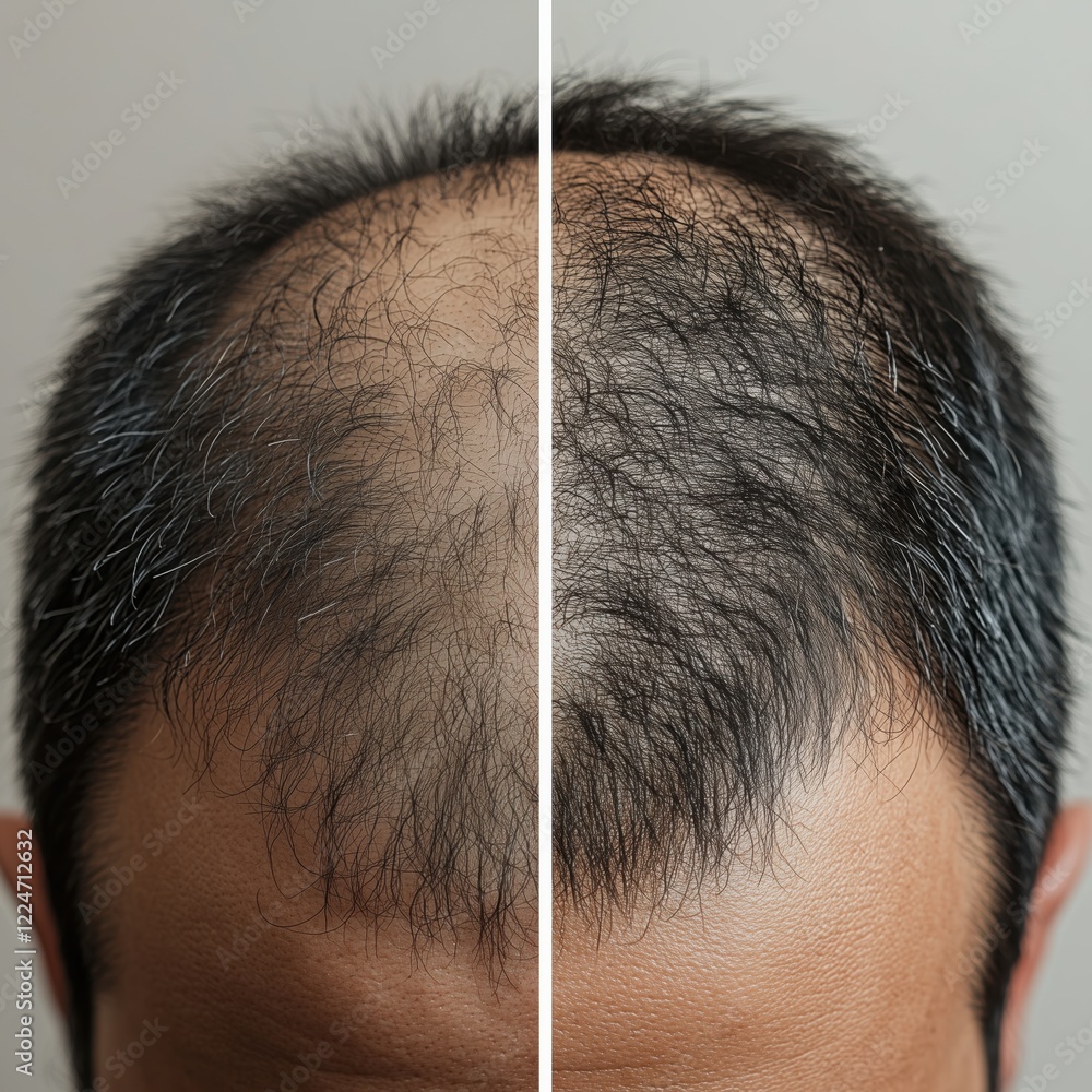hair loss, hair transplant, before and after, hair restoration ...