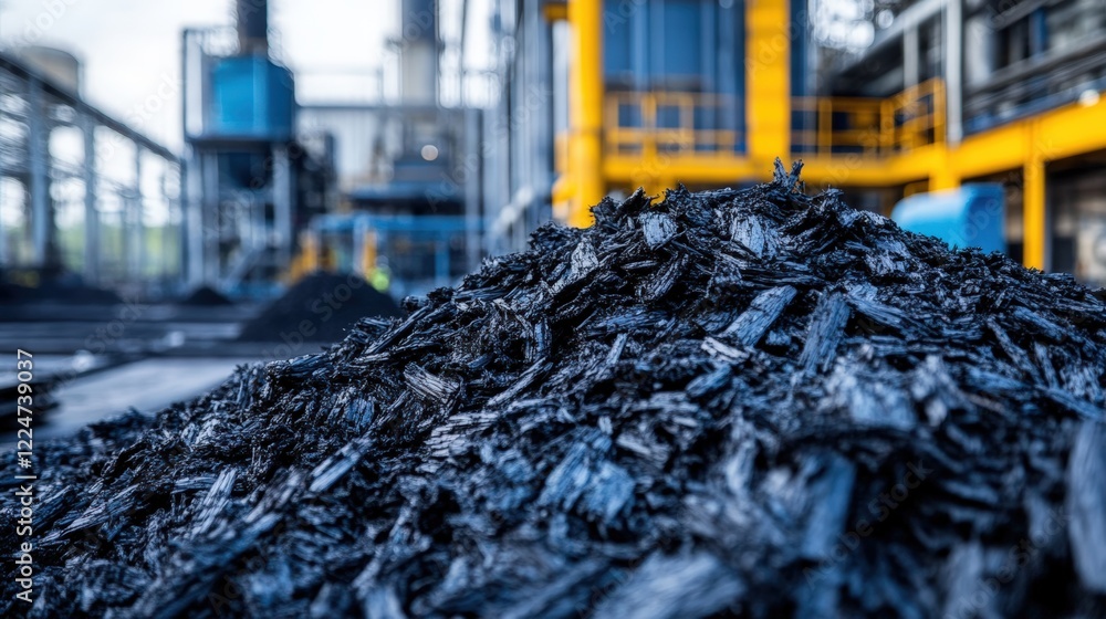 Production of biochar, syngas, and oils via pyrolysis of organic ...