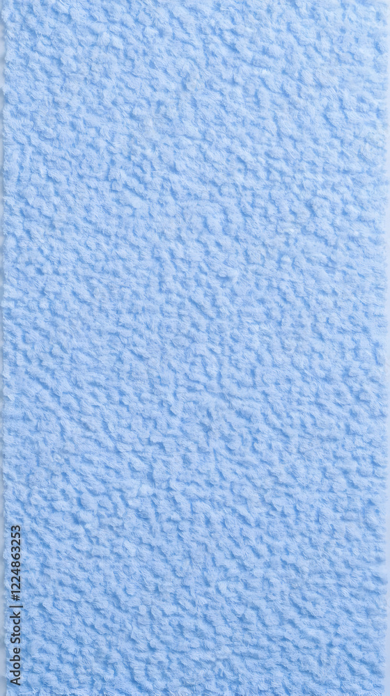 Soft Blue Chenille Fabric Texture Background with Close-Up Detail ...