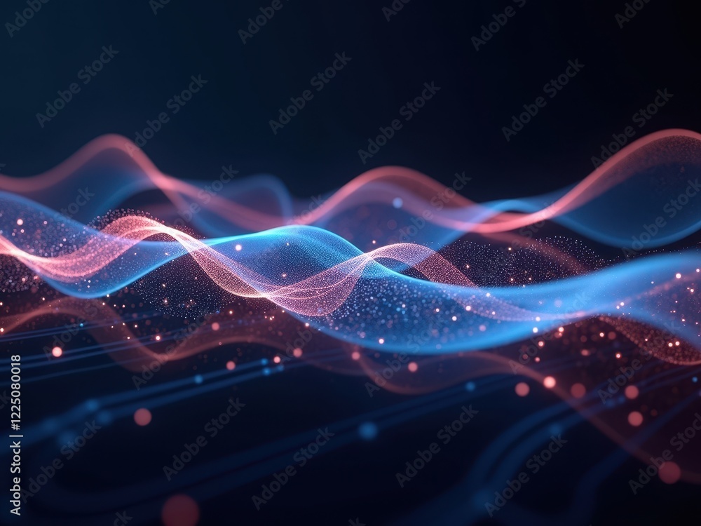 Exploration of quantum qubits in superposition revealing complex wave ...