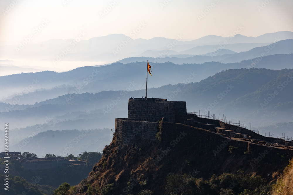 Pratapgad fort, one of the important forts of Maratha Empire ...