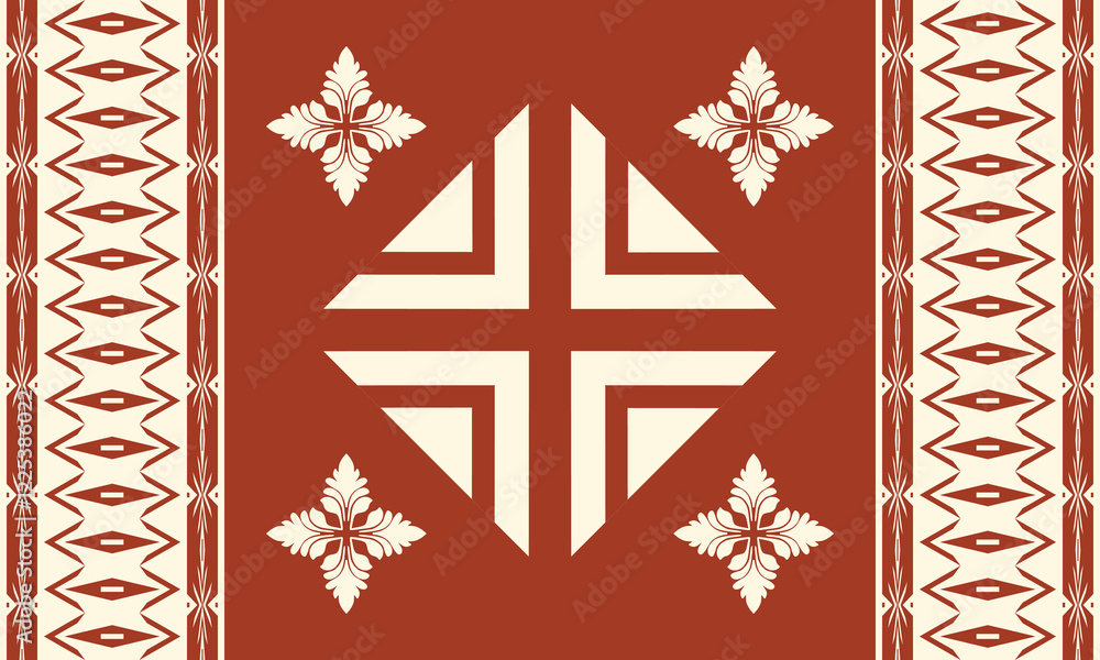 Native American textiles are known for their intricate tribal patterns ...