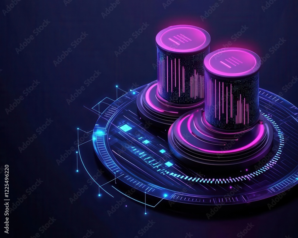 Virtual data center with holographic cyber threat monitoring systems ...