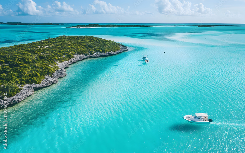 Blissful family adventure swimming with pigs in the turquoise waters of ...