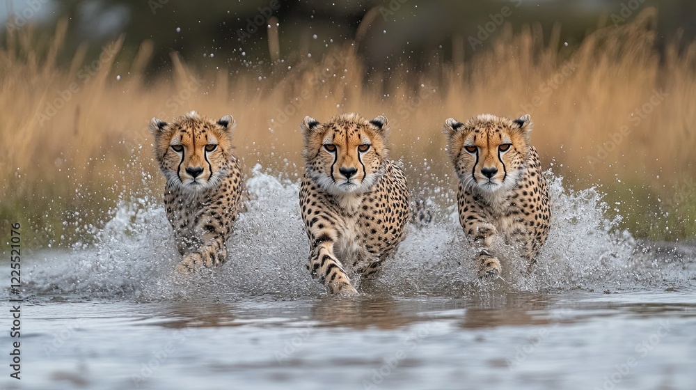 Wild Cats - Majestic wild cats, including cheetahs and leopards ...