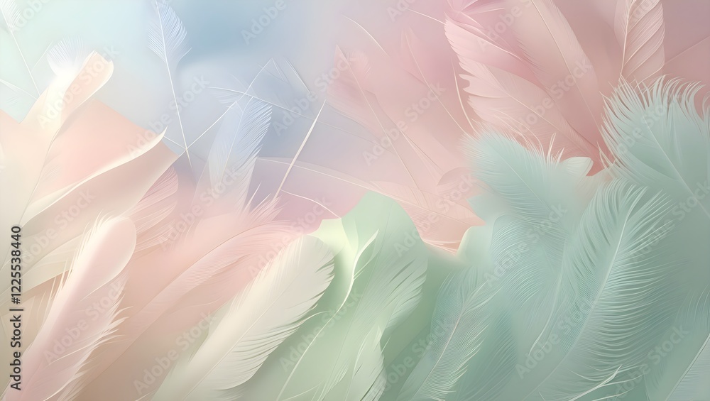 Simple clean and soft pastel colors. These types of backgrounds create ...