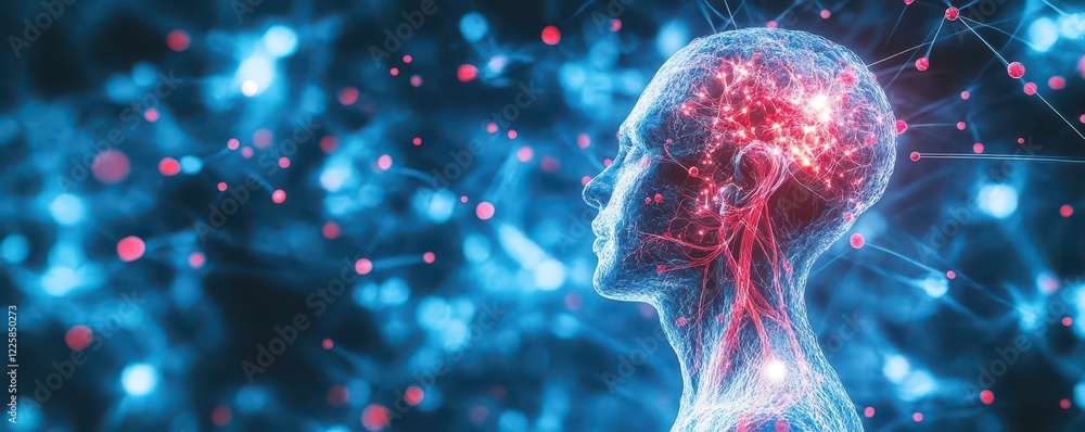 Infographic of peripheral nervous system, highlighting nerves affected ...