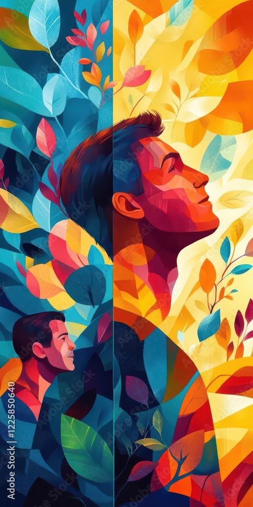 Raising awareness for Guillain-Barre Syndrome with vibrant colors ...