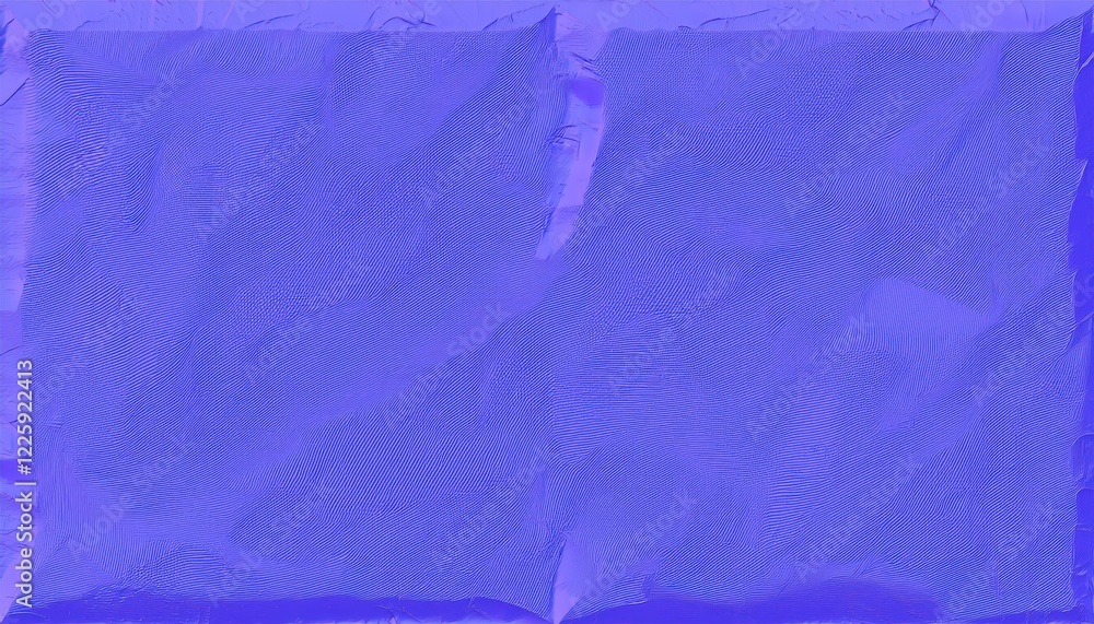 Intricate Paper Texture Art Closeup Detail of a Crumpled Normal Map and ...