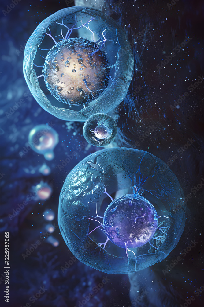 Visual Diagram of Oocyte Maturation and Meiotic Process in Mammals ...
