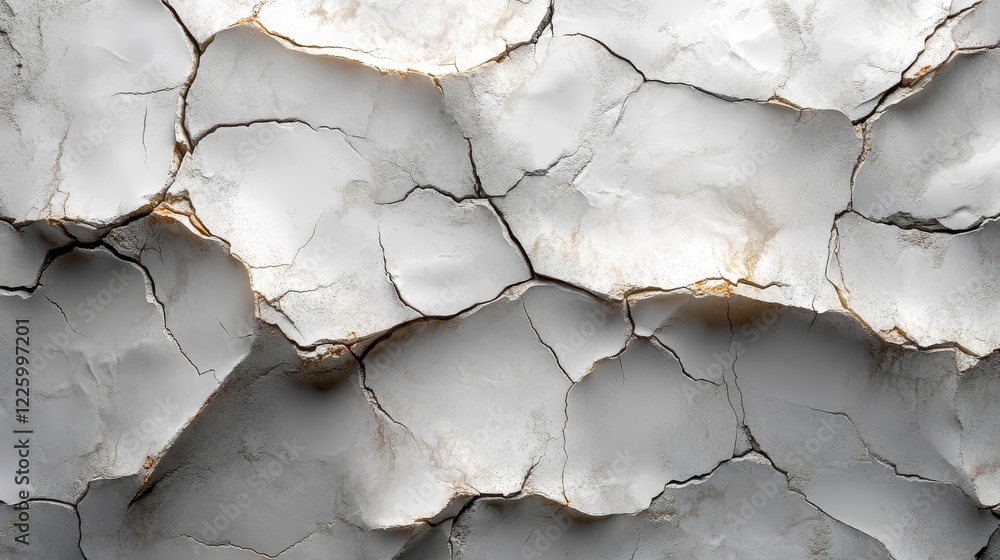 Delicate Crackle Porcelain Texture with Intricate Details Captured Up ...