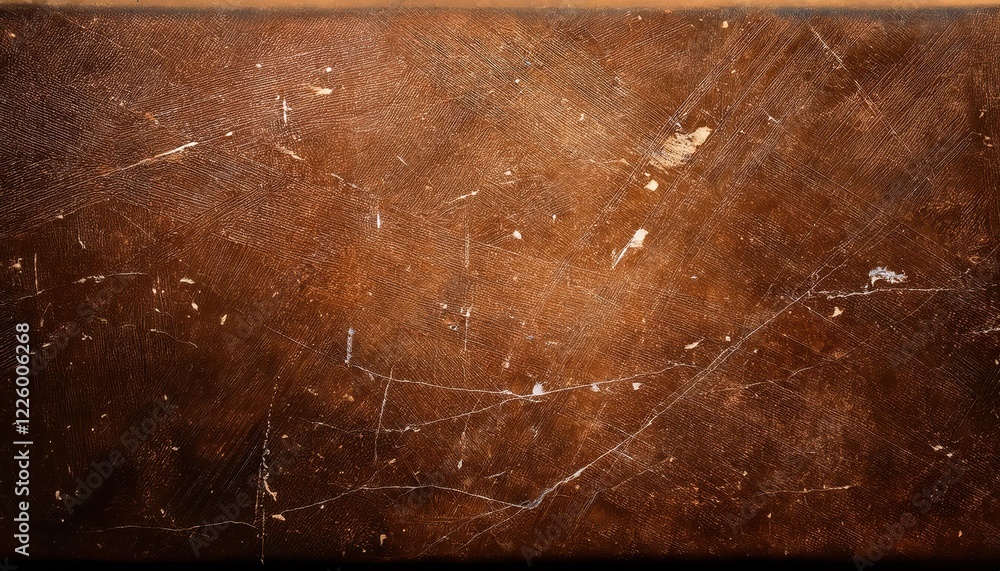 Worn, Textured Artwork Detailed Depiction of an Aged Scratch Map ...