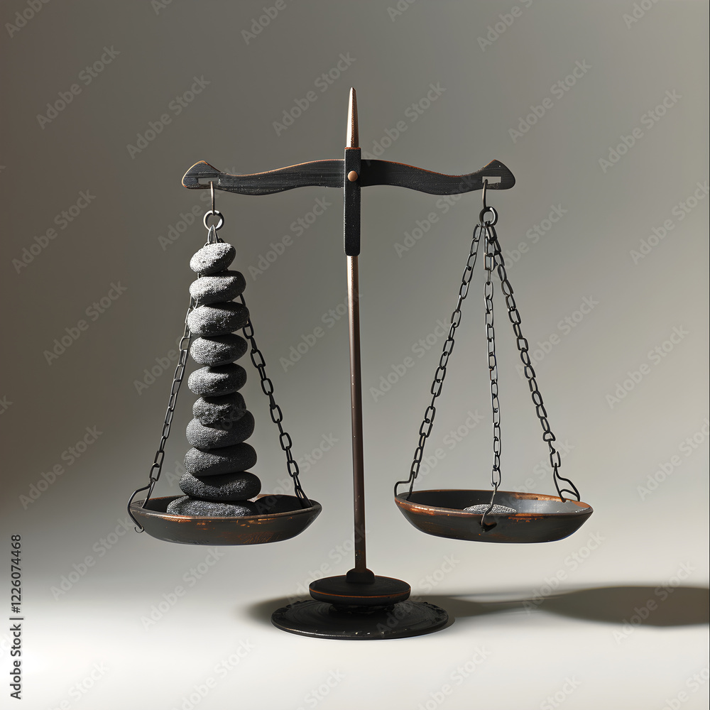 Visual Metaphor Depicting the Conversion Process from Ounces (OZ) to ...