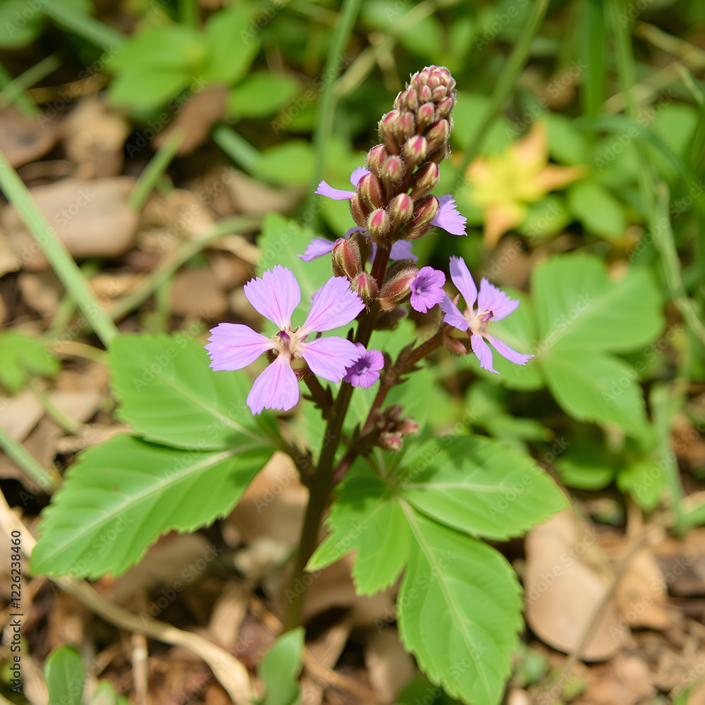 Prunella vulgaris (Prunella vulgaris) is a herbaceous plant of the ...