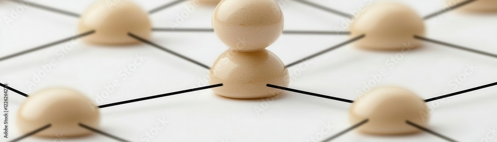 Complex organizational chart with clear roles and reporting lines ...