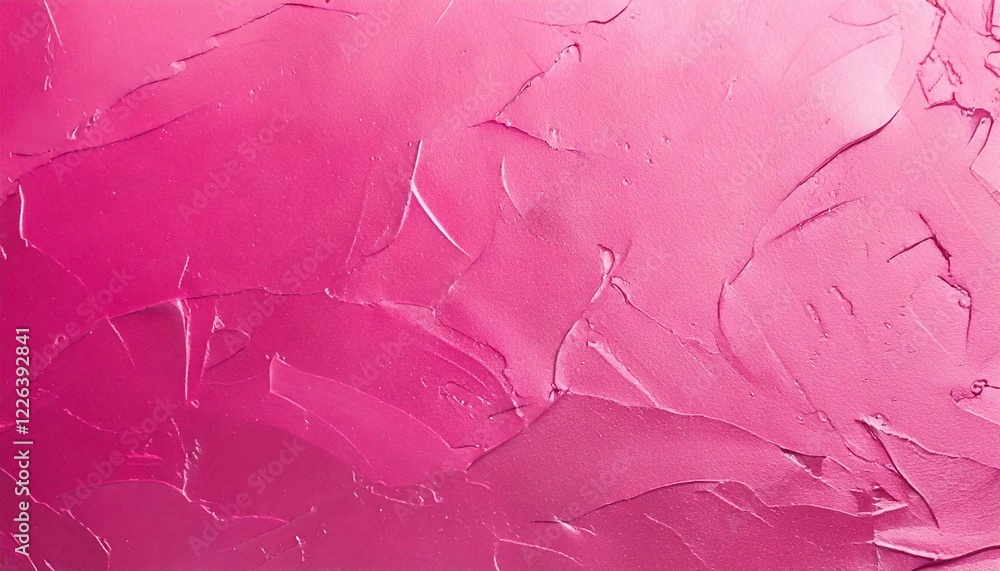 Shades of pink from blush to hot pink color holographic texture ...