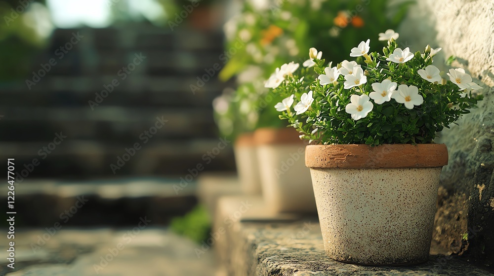 Aesthetic garden calendar design, blending functionality with visual ...