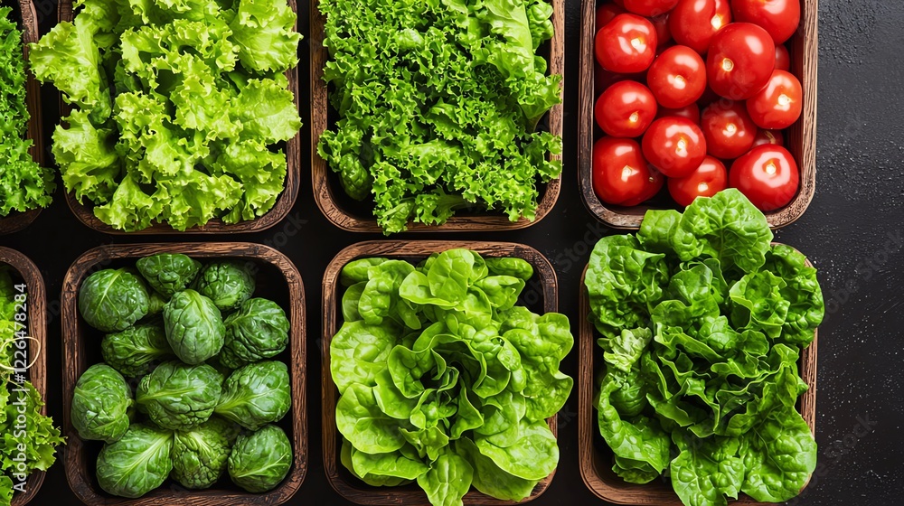 Organized vegetable layouts in a digital planner, ensuring proper crop ...