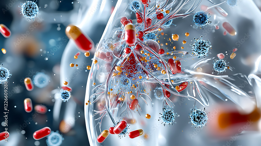 Visualizing immune response microscopic anatomy of human cells ...