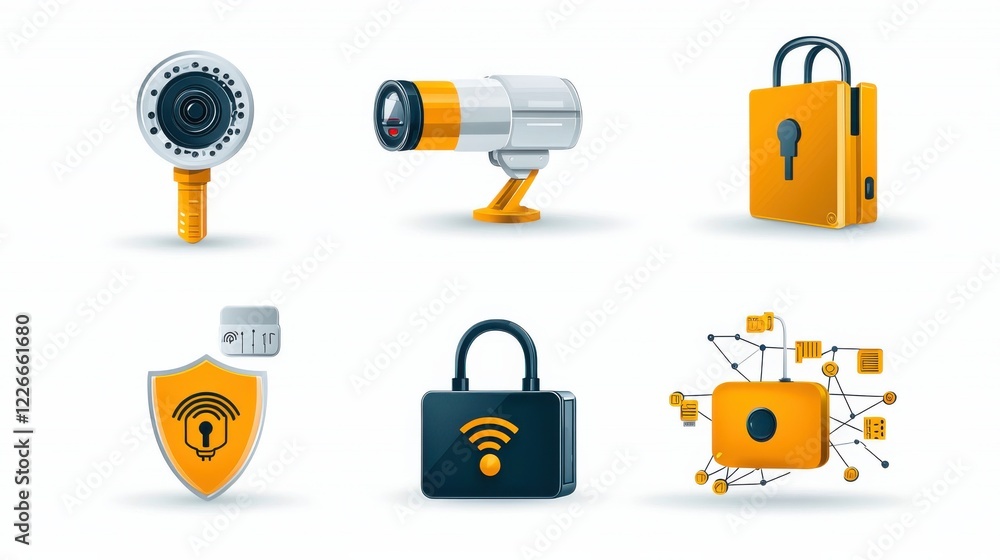 Implementing six essential cybersecurity tools firewall encryption ...