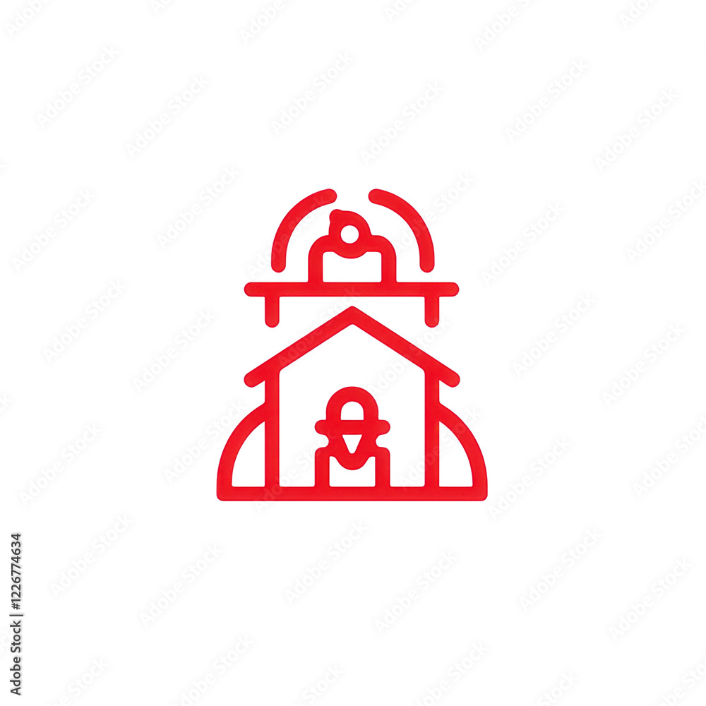 Emergency response action fire station icon design transparent ...
