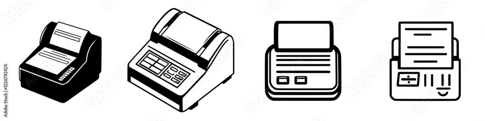Different types of receipt printers used in retail and hospitality ...