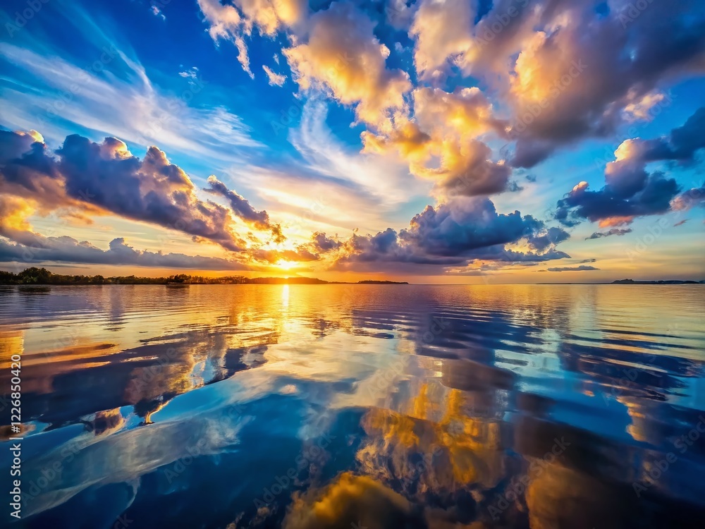 Water Surface Photography Rule of Thirds, Calm Water, Reflection ...