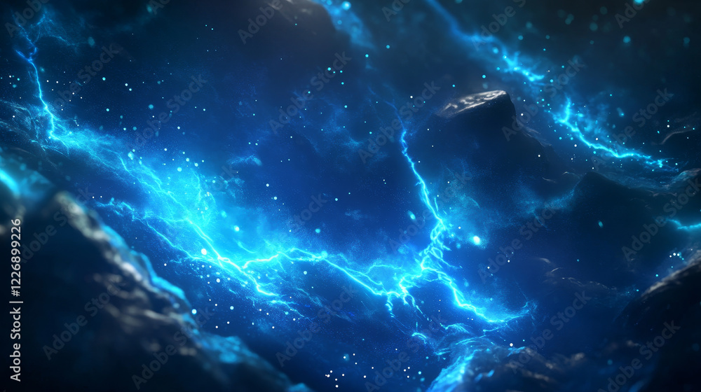 Cartoon lightning sprite animation effect, vector fx game ui. Thunder ...