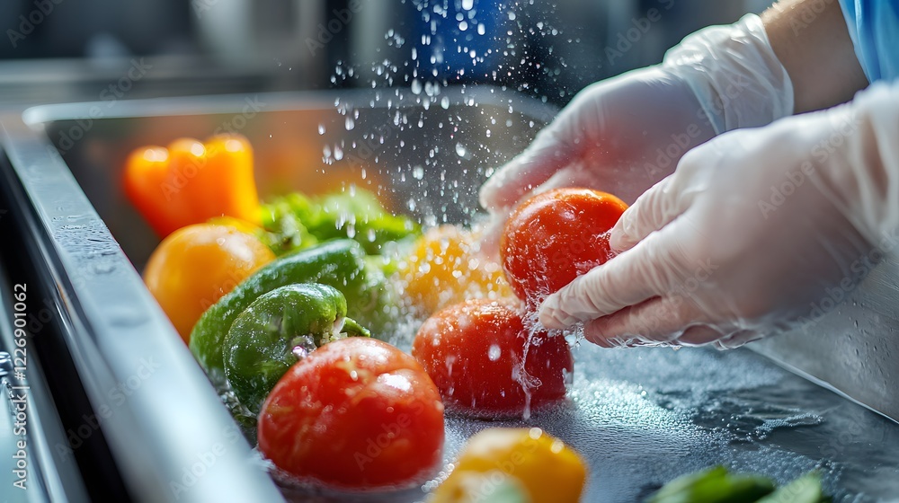 Food safety cleaning procedures, contamination prevention, routine ...