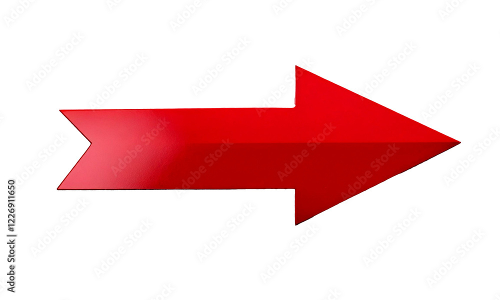 red arrow PNG format, isolated graphic, transparent white background ...