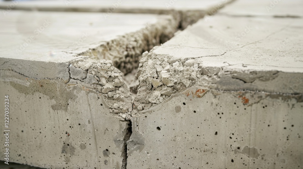 Bio-concrete: A self-healing concrete material containing bacteria that ...