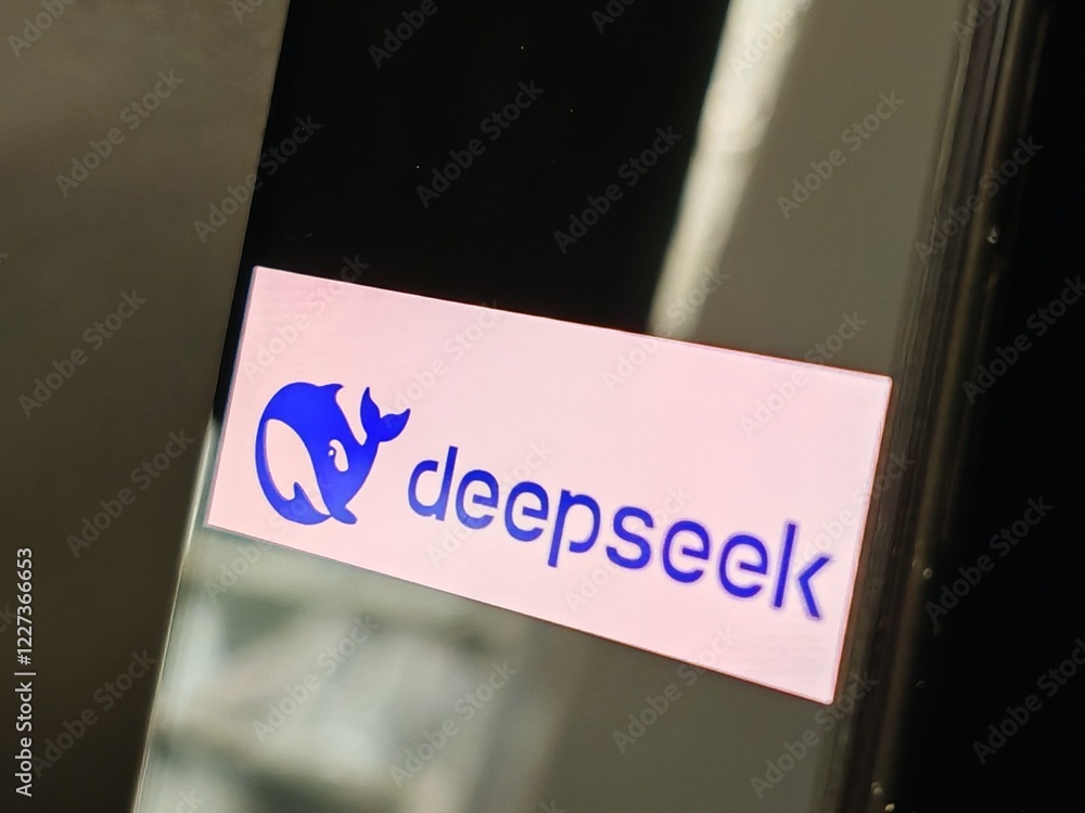 Prague,Czech Republic -January 20 2025:DeepSeek is a Chinese artificial ...