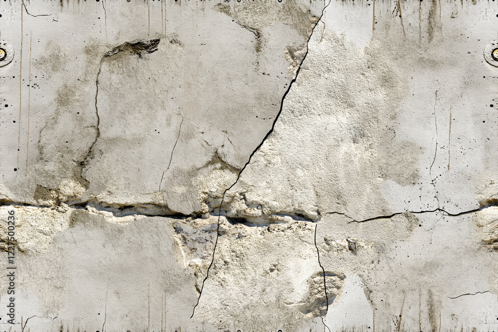A high-resolution, photorealistic smooth concrete texture with PBR ...