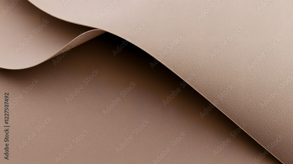 Minimalist and modern mocha mousse color paper background showcasing ...