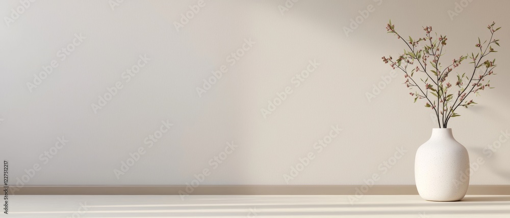 Subtle neutral gradients in a minimalist background creating a ...