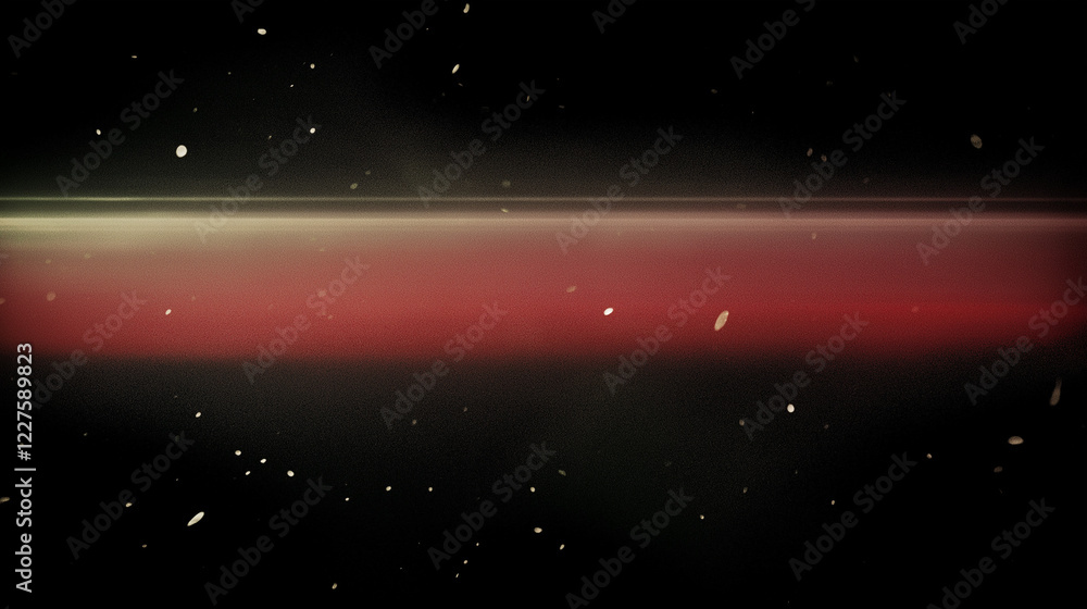 Dark abstract background with subtle red gradient and scattered white ...