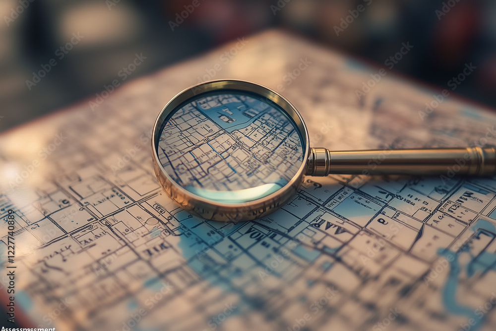 Understanding risk assessment methods through detailed map analysis and ...