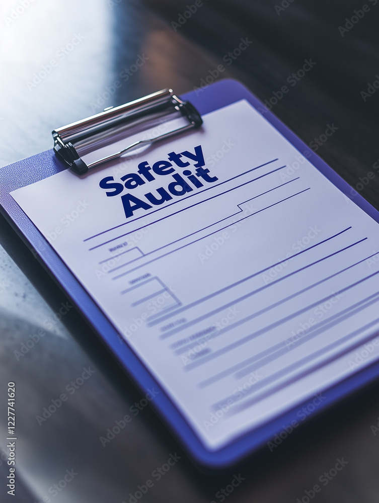 Safety audit checklist promoting workplace safety practices and ...