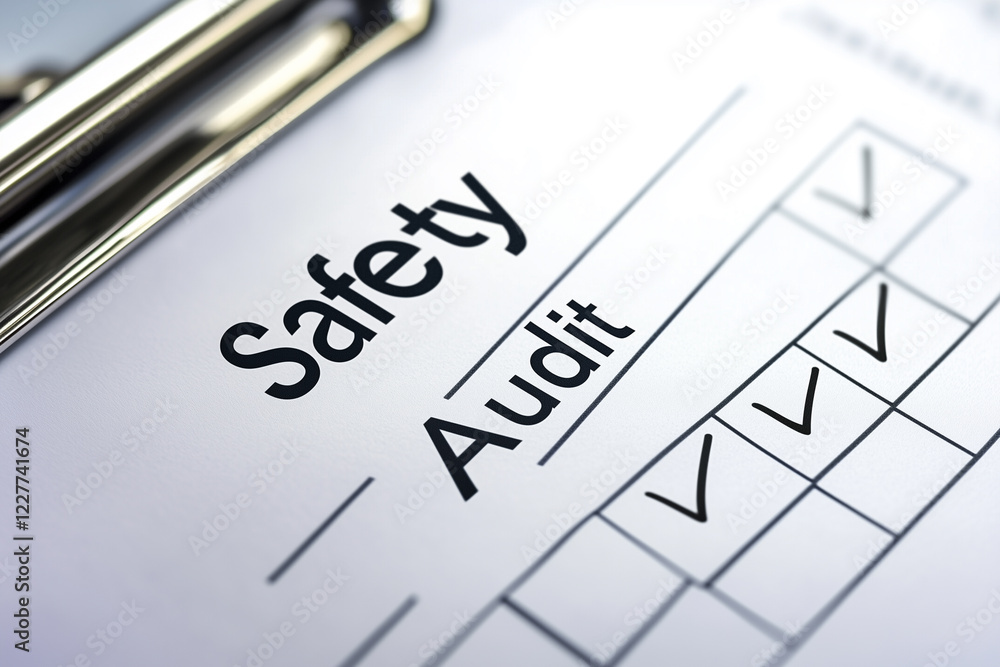 Safety audit checklist highlighting important evaluation criteria for ...