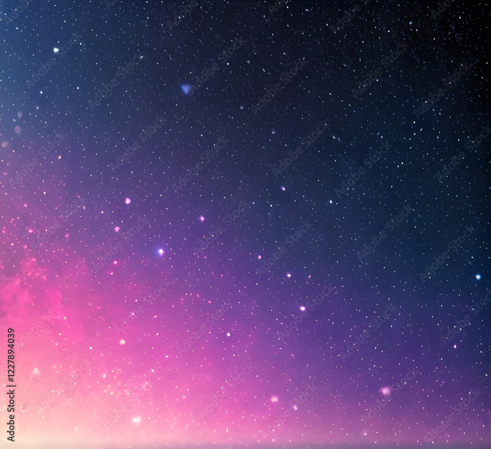 Milky Way near Purros Space stars background. Universe star pattern ...