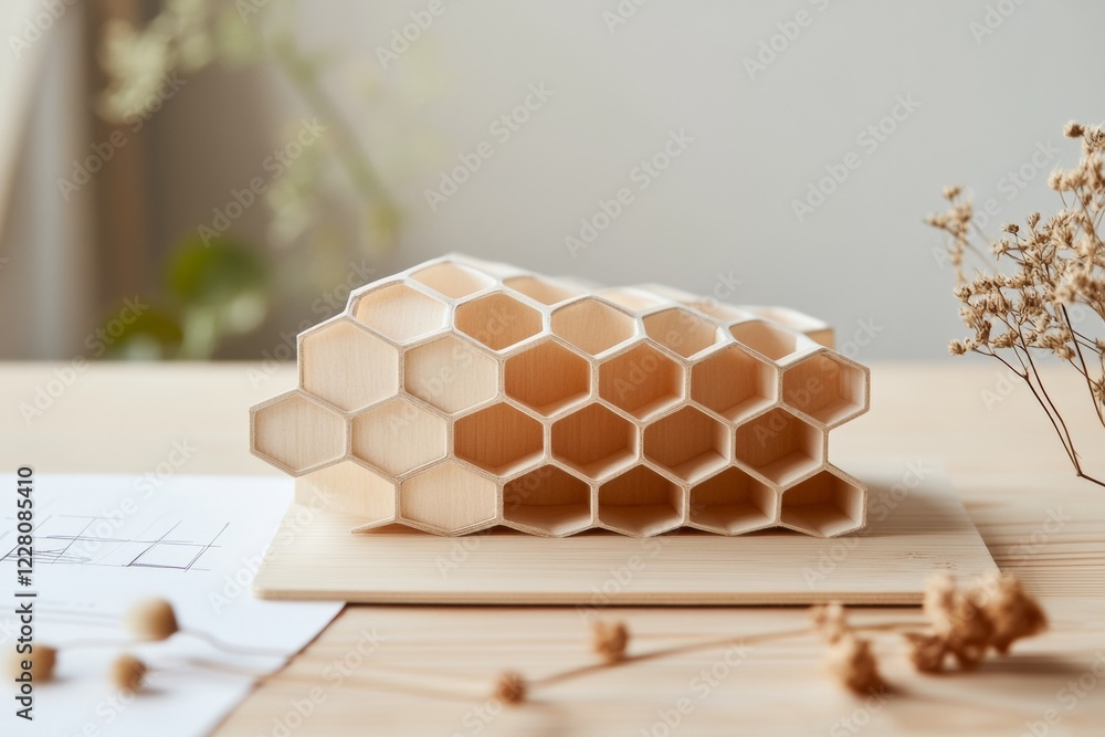 Biomimicry in Architecture Honeycomb-Inspired Hexagonal Model with Semi ...