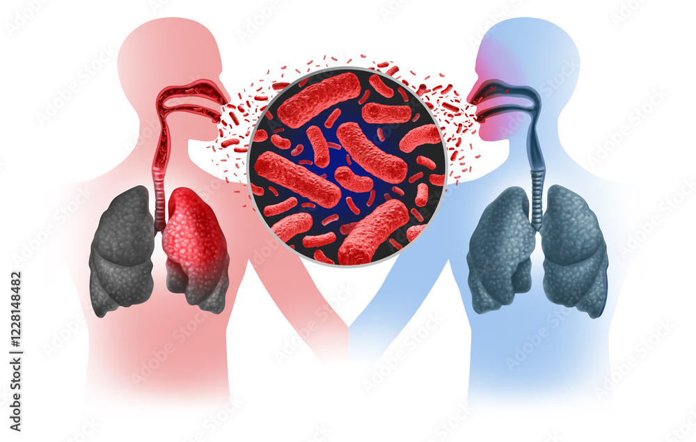 Tuberculosis Outbreak and TB transmission as a contagious bacterial ...