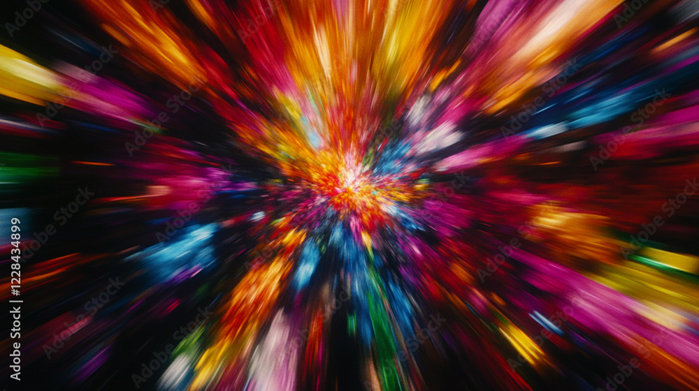 Vibrant digital screens creating a dynamic multimedia streaming wall ...