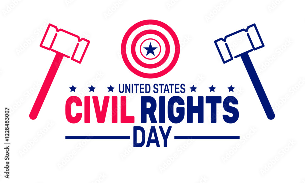 Idaho United States Civil Rights Day. This holiday-themed design is ...