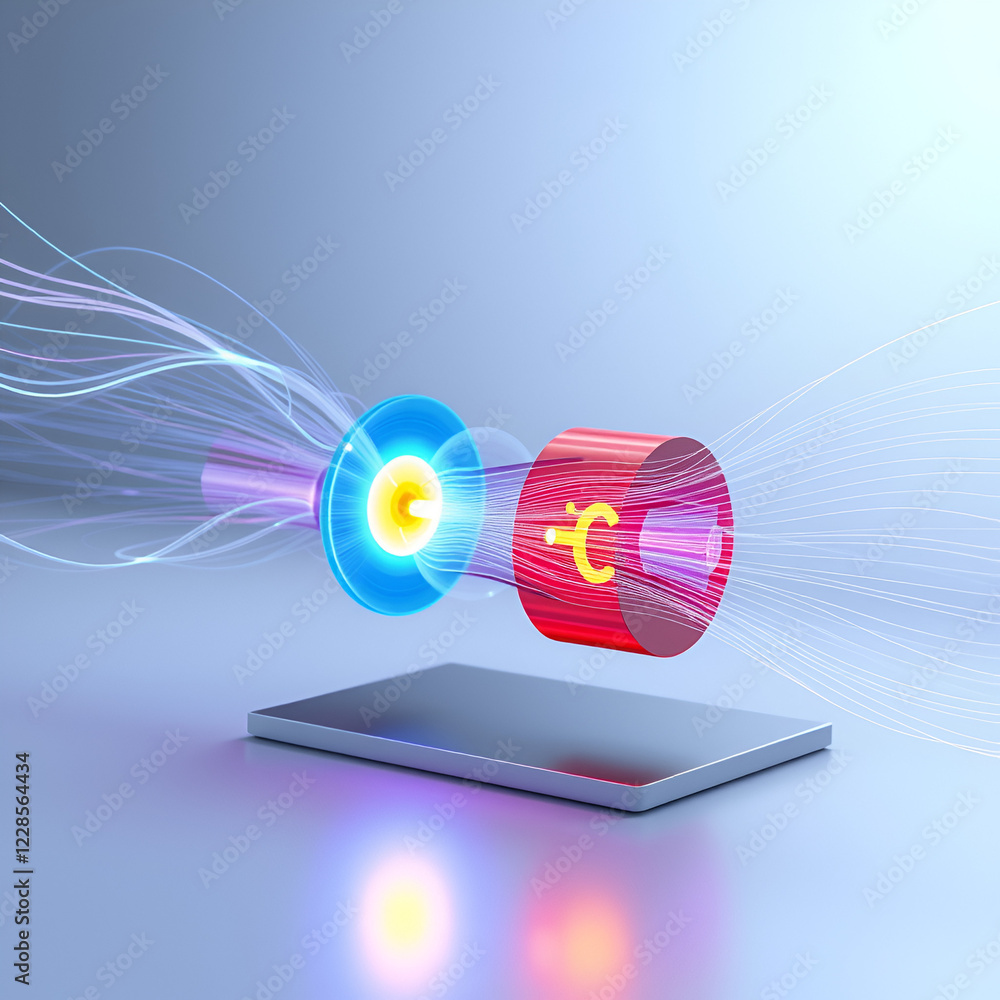 Quantum simulation depicting the principles of Faraday s law of ...