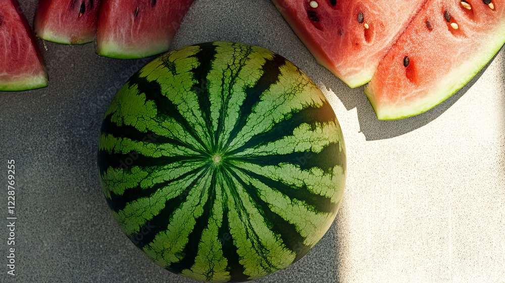 explore the irresistible allure of ripe juicy watermelons: an ode to ...