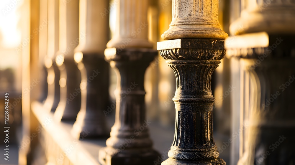 Historic courthouse building facade showcasing classic architecture and ...