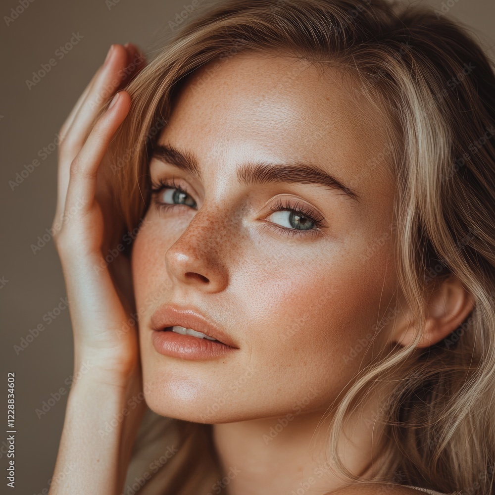 Aging Hair Loss Concept or androgenetic alopecia as a age related ...